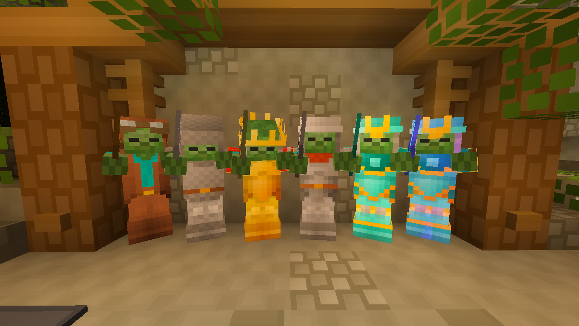 Golden Minecraft Texture Pack