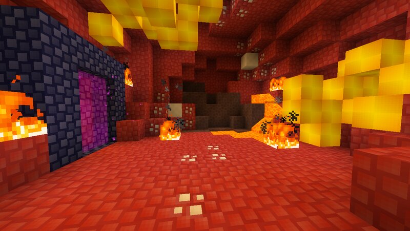 Golden Minecraft Texture Pack