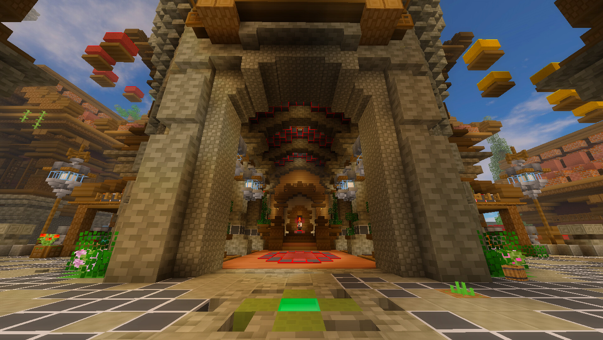 Golden Minecraft Texture Pack