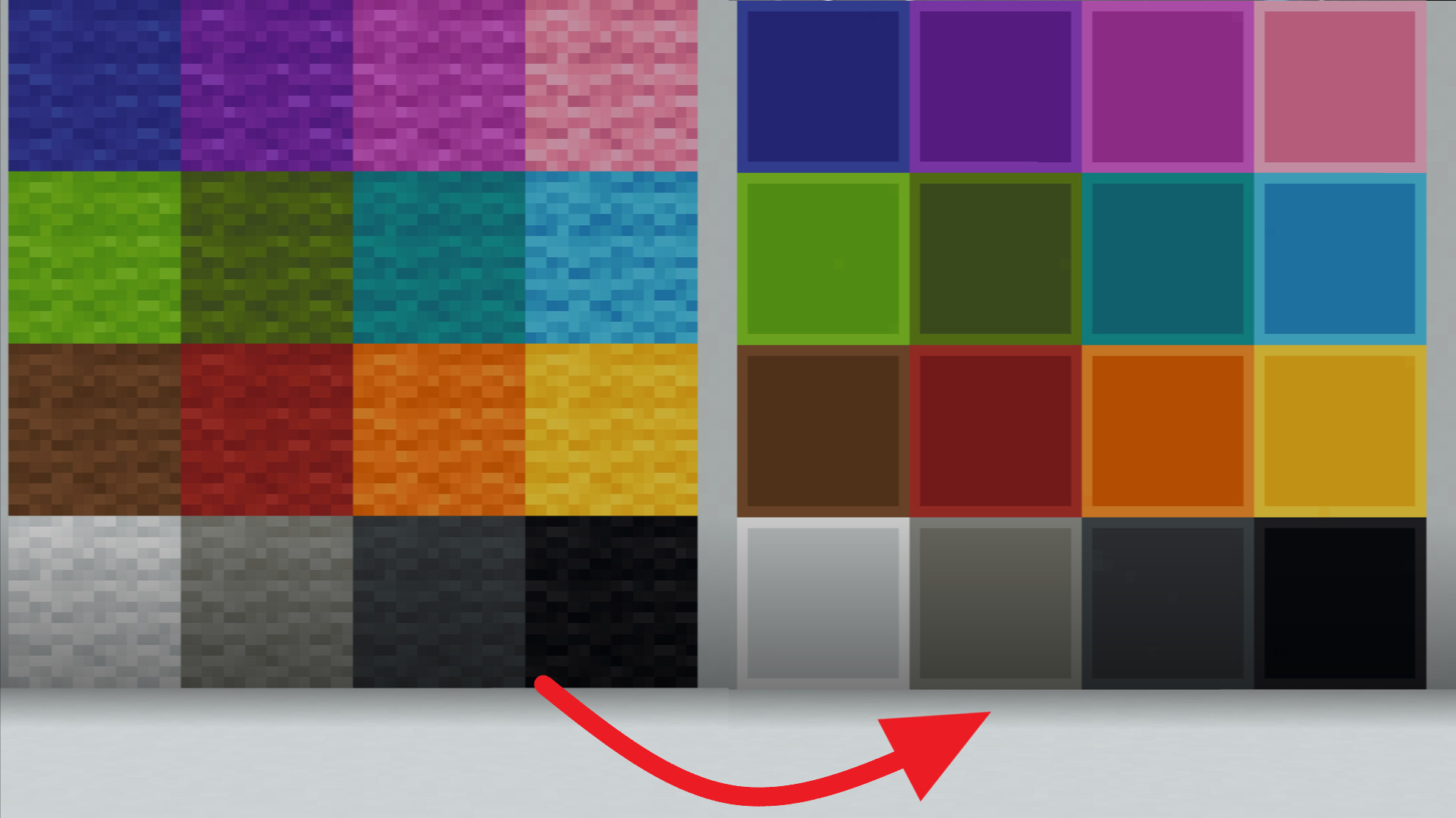 Clean Wool Texture ¦ Minecraft Bedrock Minecraft Texture Pack