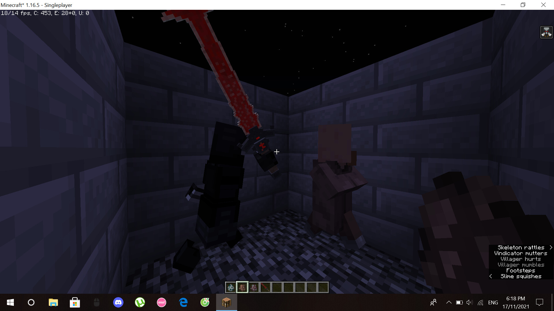 RIOT agent / AAWH / from:myseft / Minecraft Texture Pack