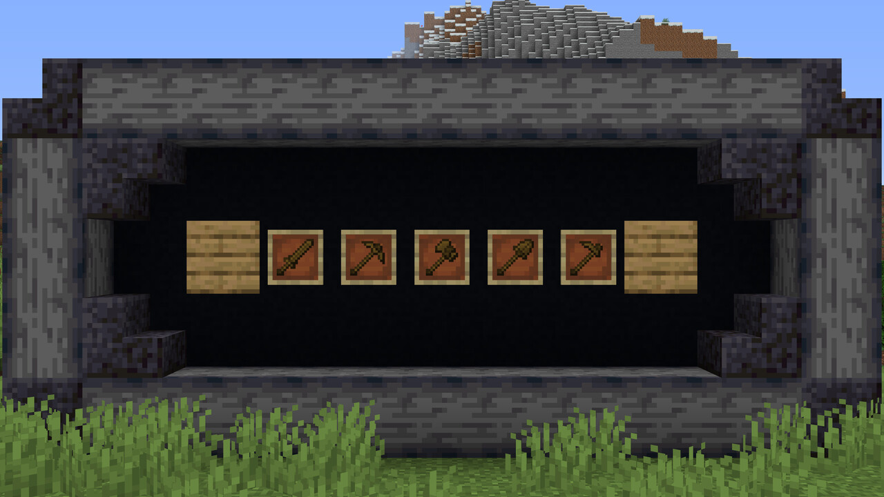 Aether Tools Minecraft Texture Pack