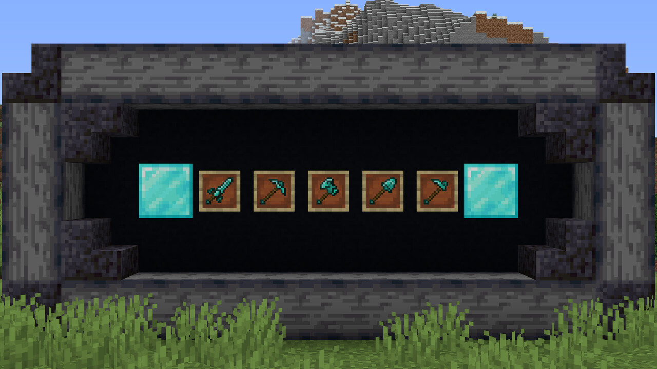 Aether Tools Minecraft Texture Pack