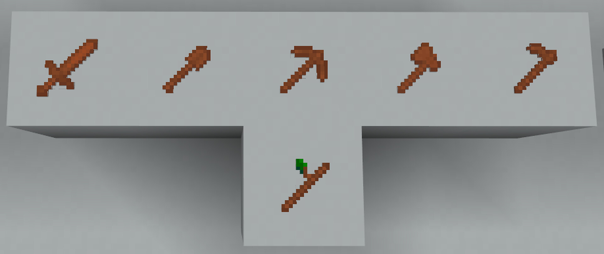 Tool Variants Minecraft Texture Pack