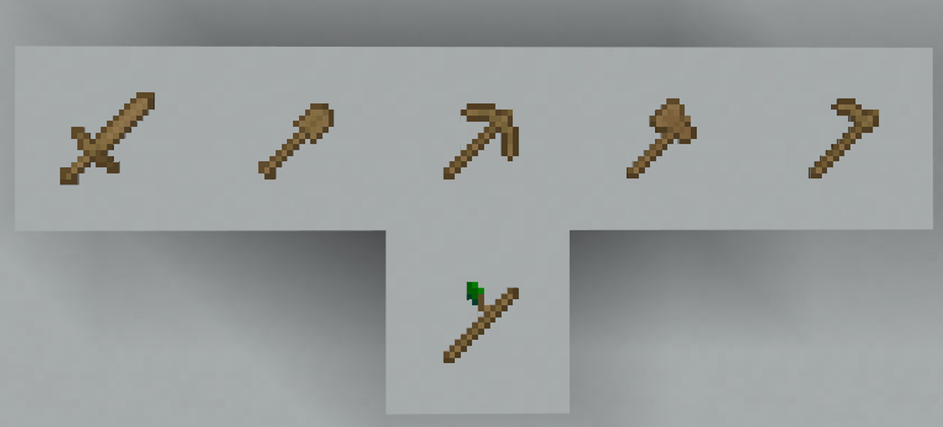 Tool Variants Minecraft Texture Pack