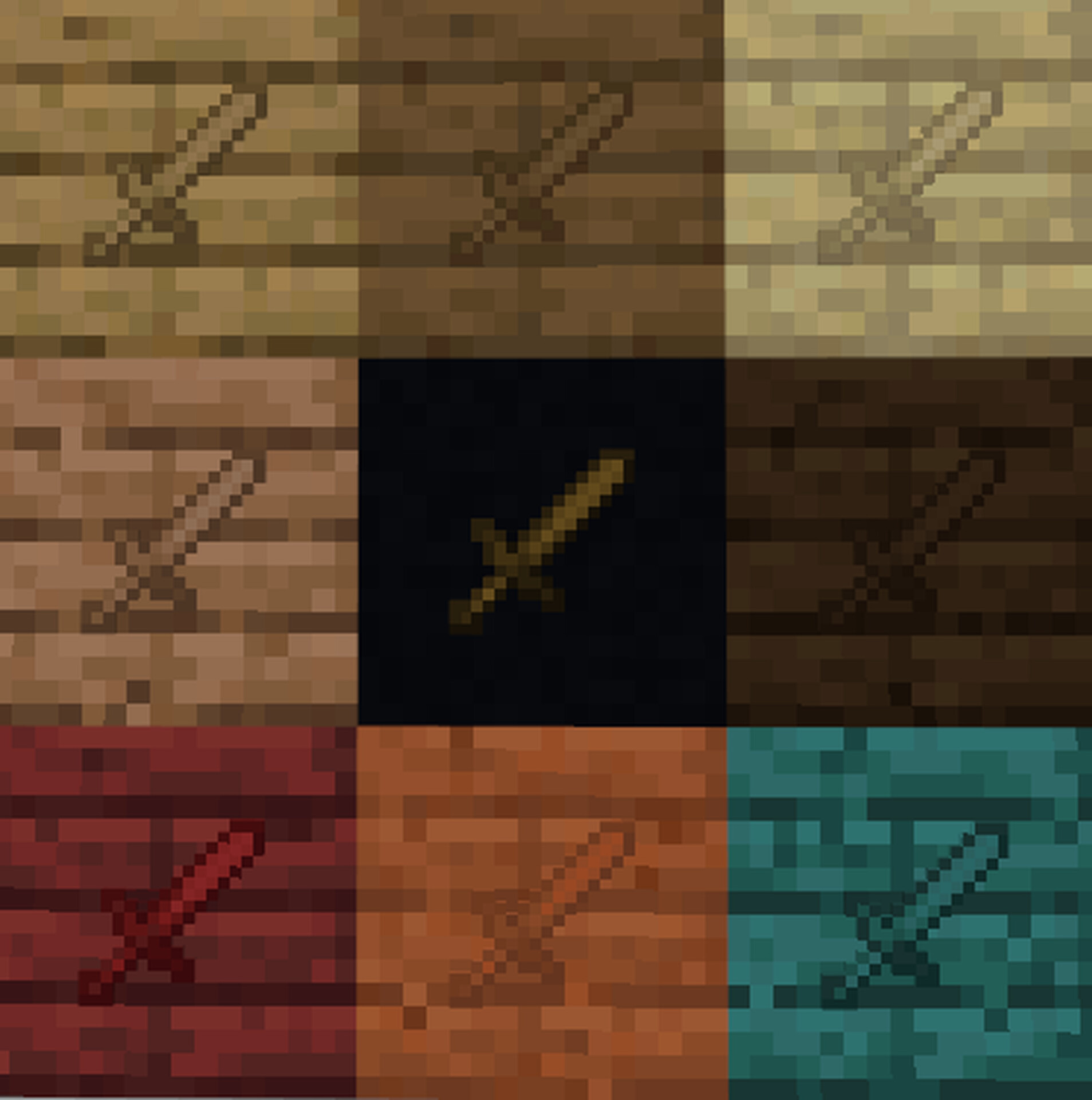Tool Variants Minecraft Texture Pack
