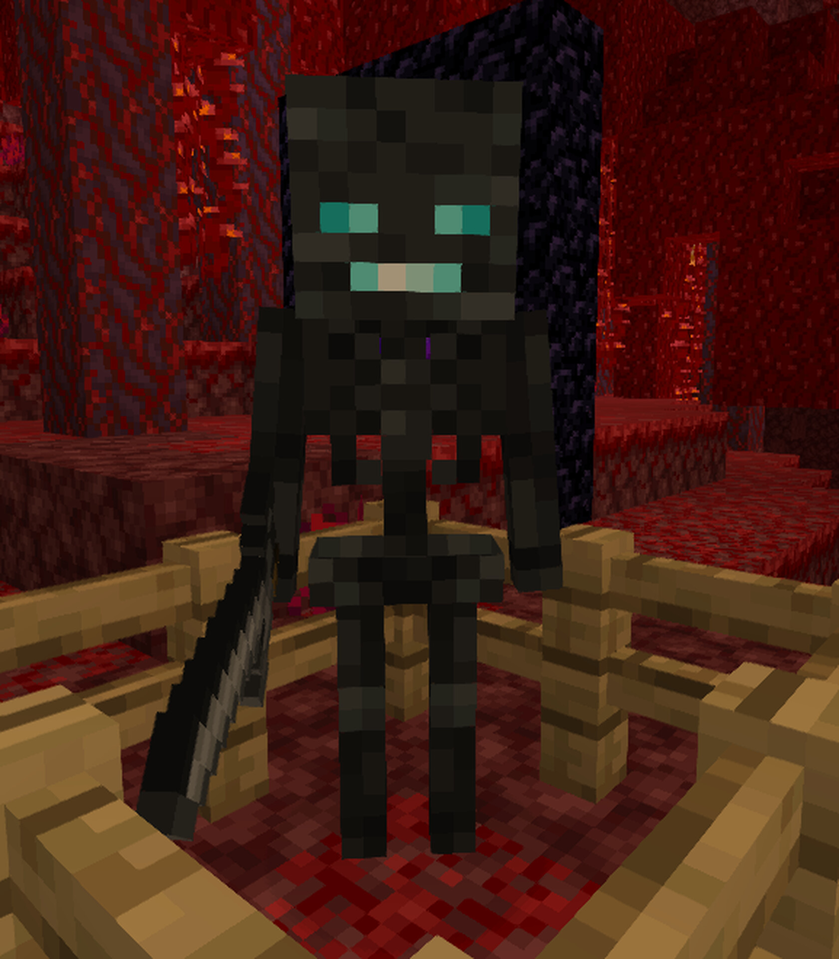 Better mobs from nether and overworld Minecraft Texture Pack