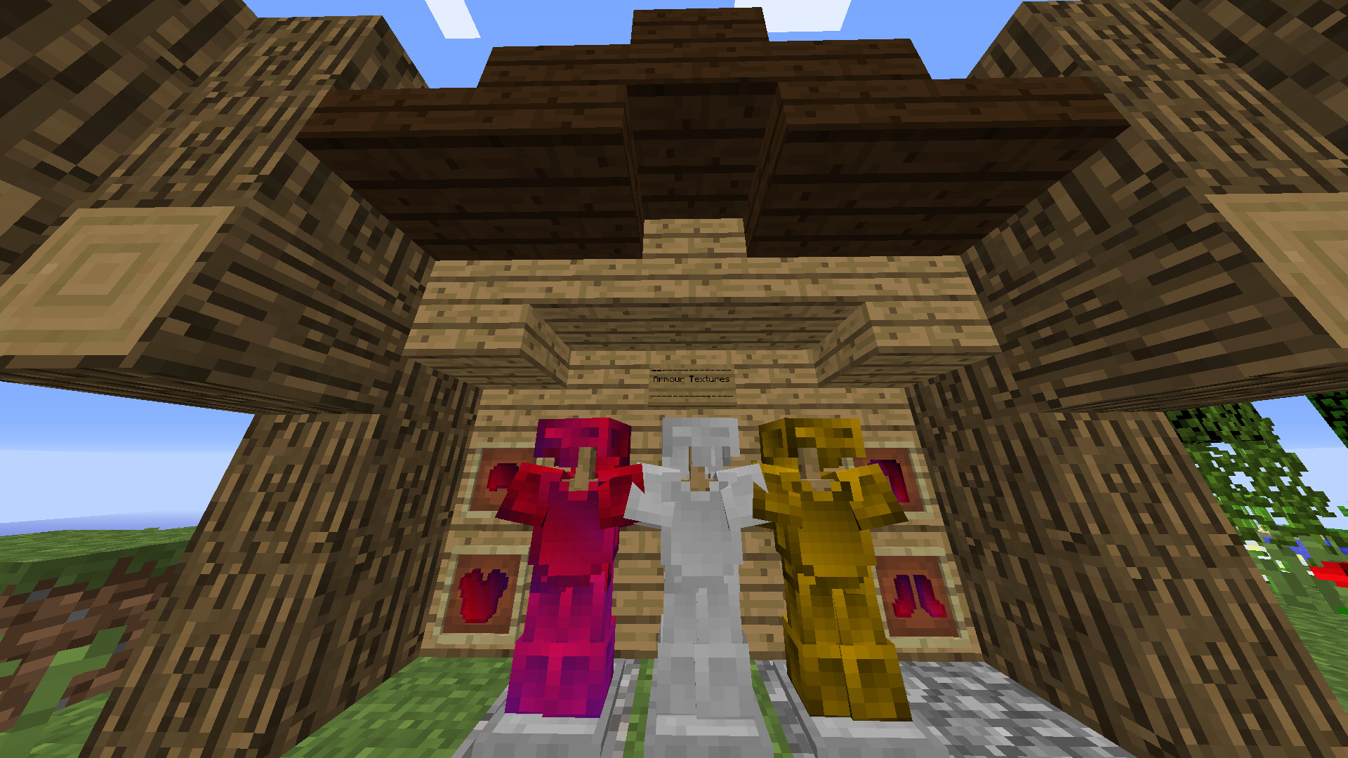 Crimson - 16x Texture Pack Minecraft Texture Pack