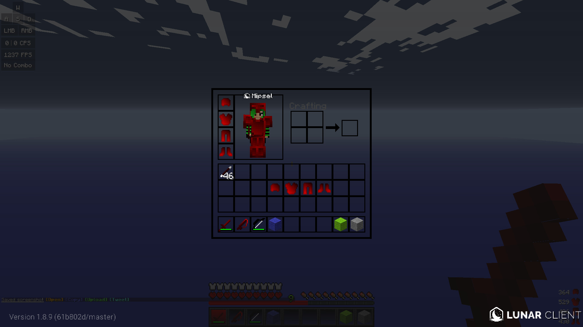 Crimson - 16x Texture Pack Minecraft Texture Pack