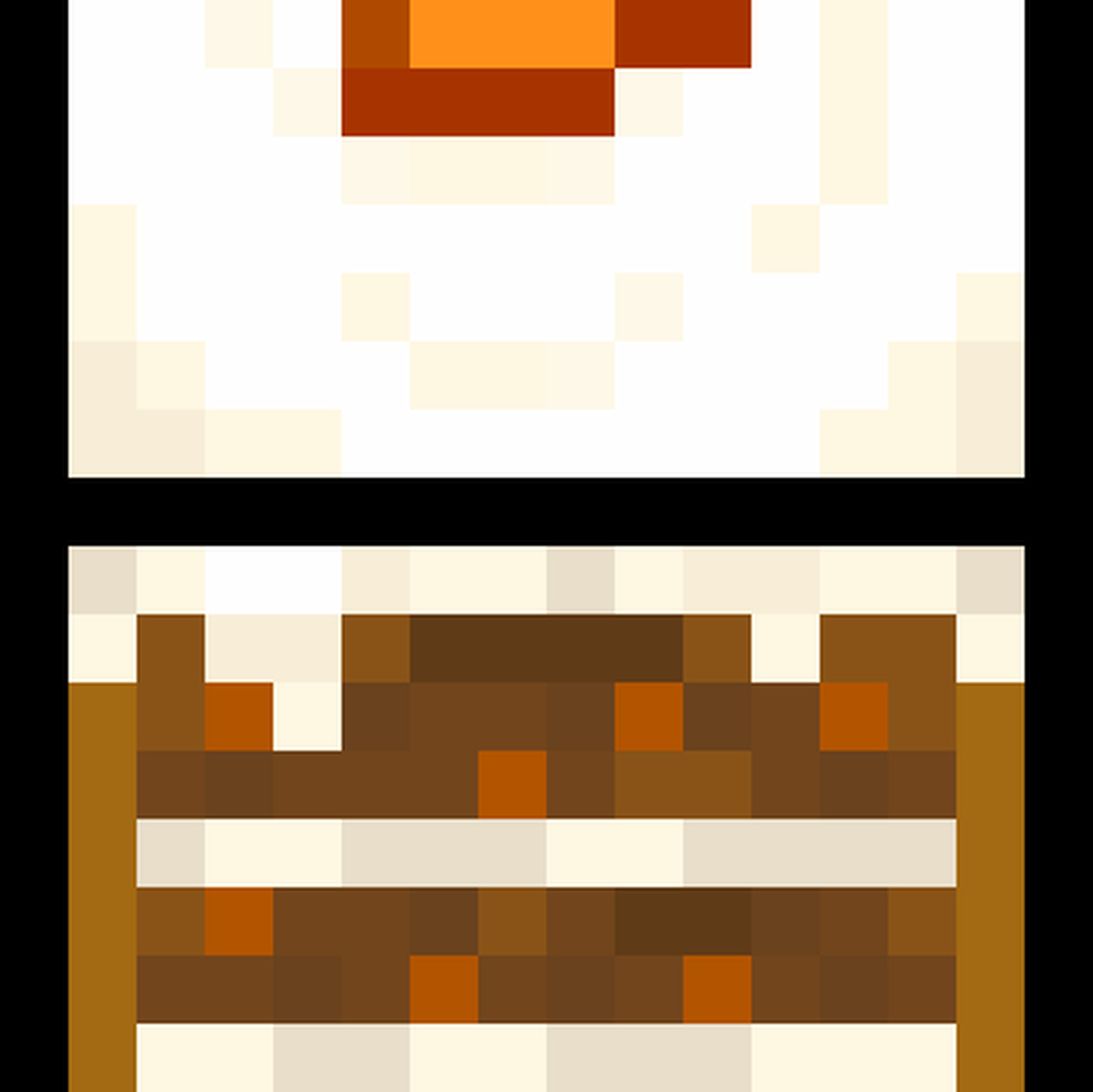 Carrot Cake Minecraft Texture Pack