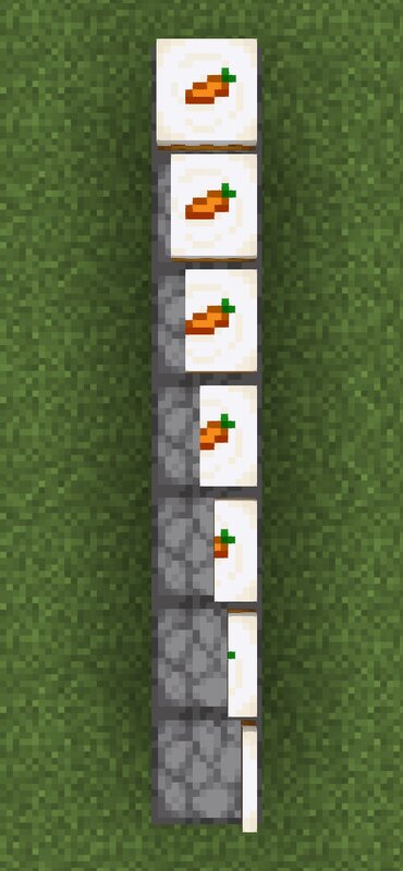 Carrot Cake Minecraft Texture Pack
