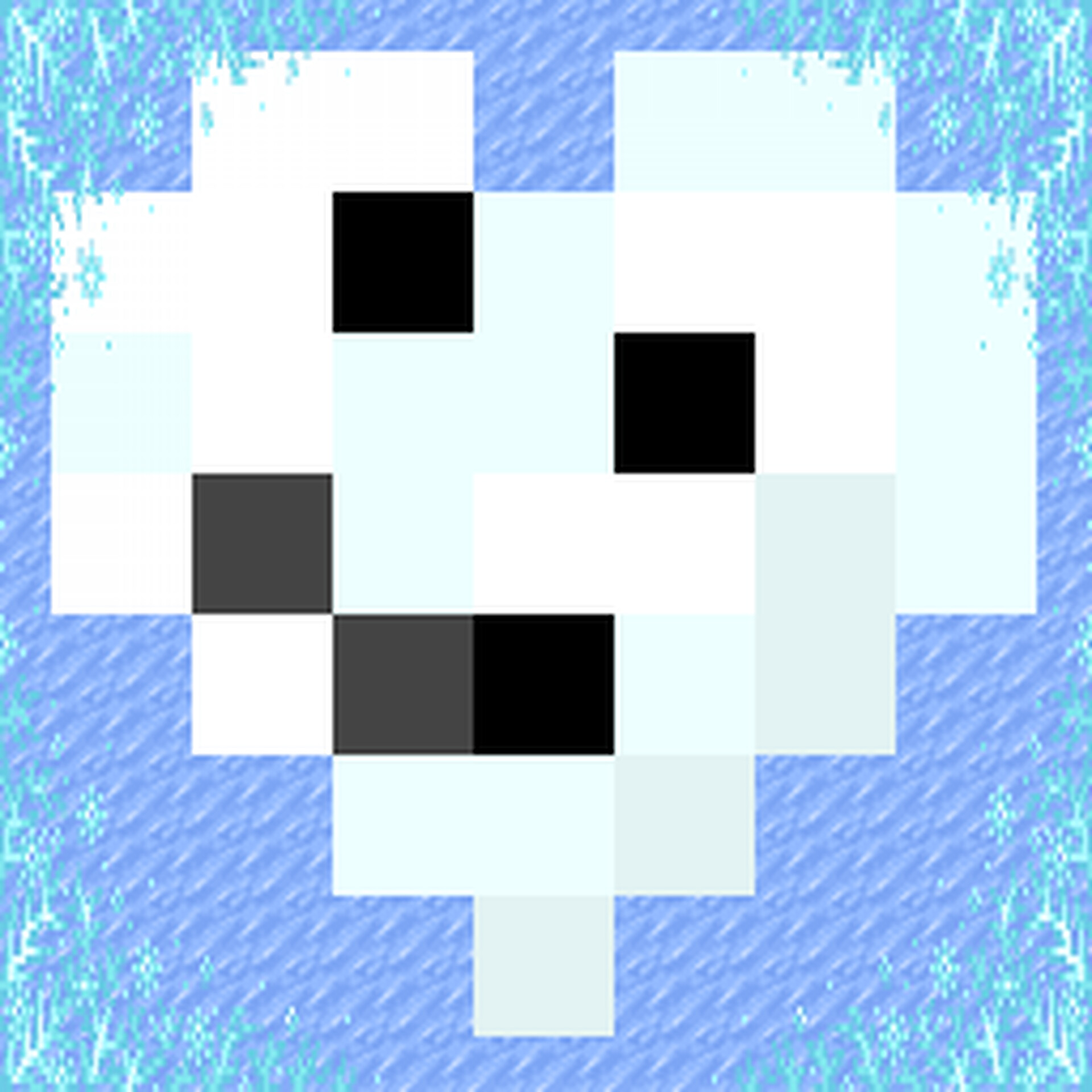 Snow Golem Frozen Hearts Minecraft Texture Pack