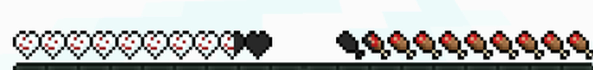 Snow Golem Frozen Hearts Minecraft Texture Pack