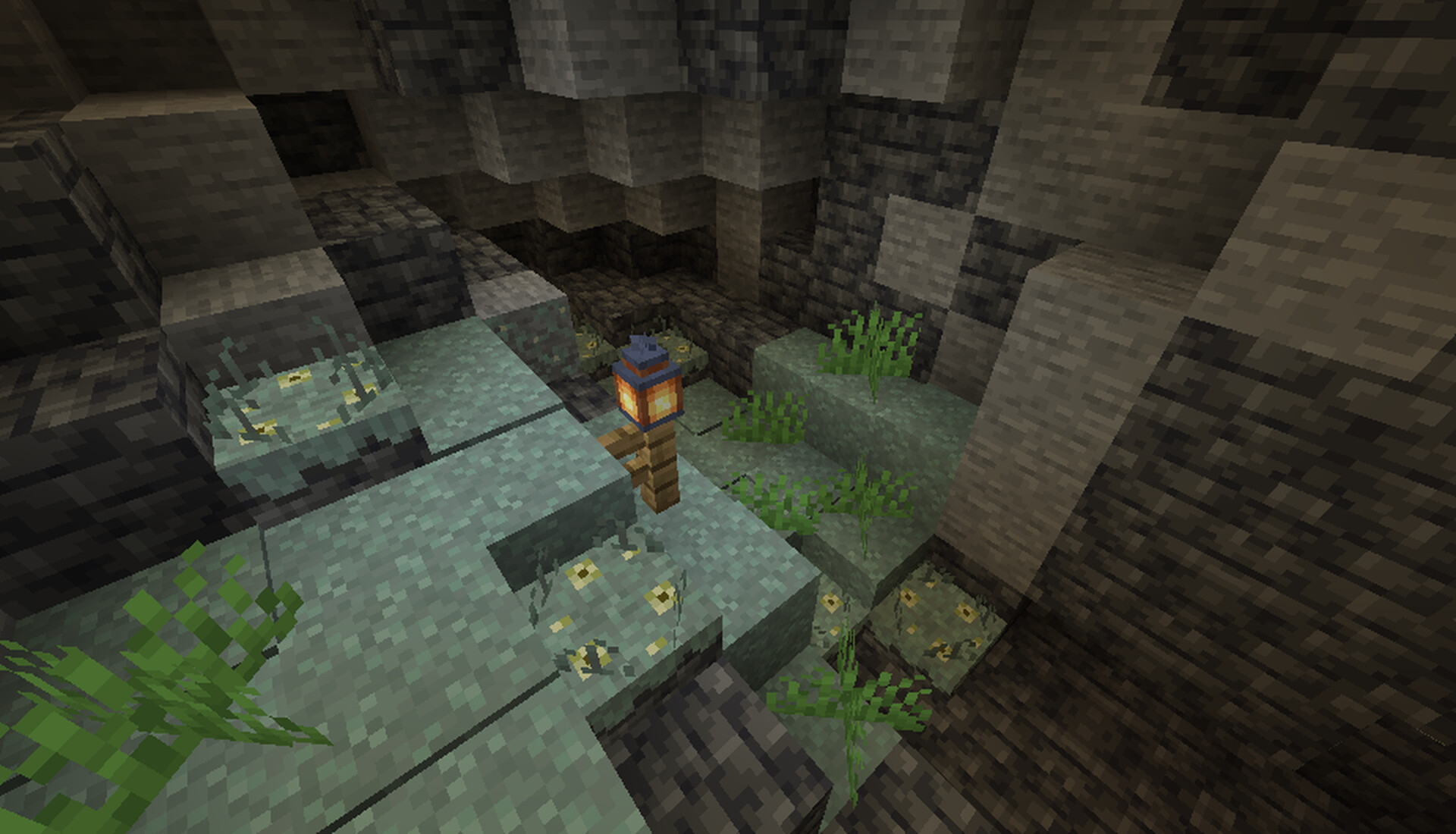 Cavern Vegetation [1.17] : Lichzalea Minecraft Texture Pack
