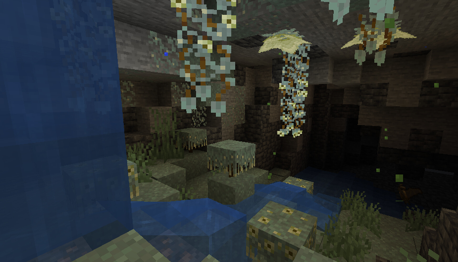 Cavern Vegetation [1.17] : Lichzalea Minecraft Texture Pack