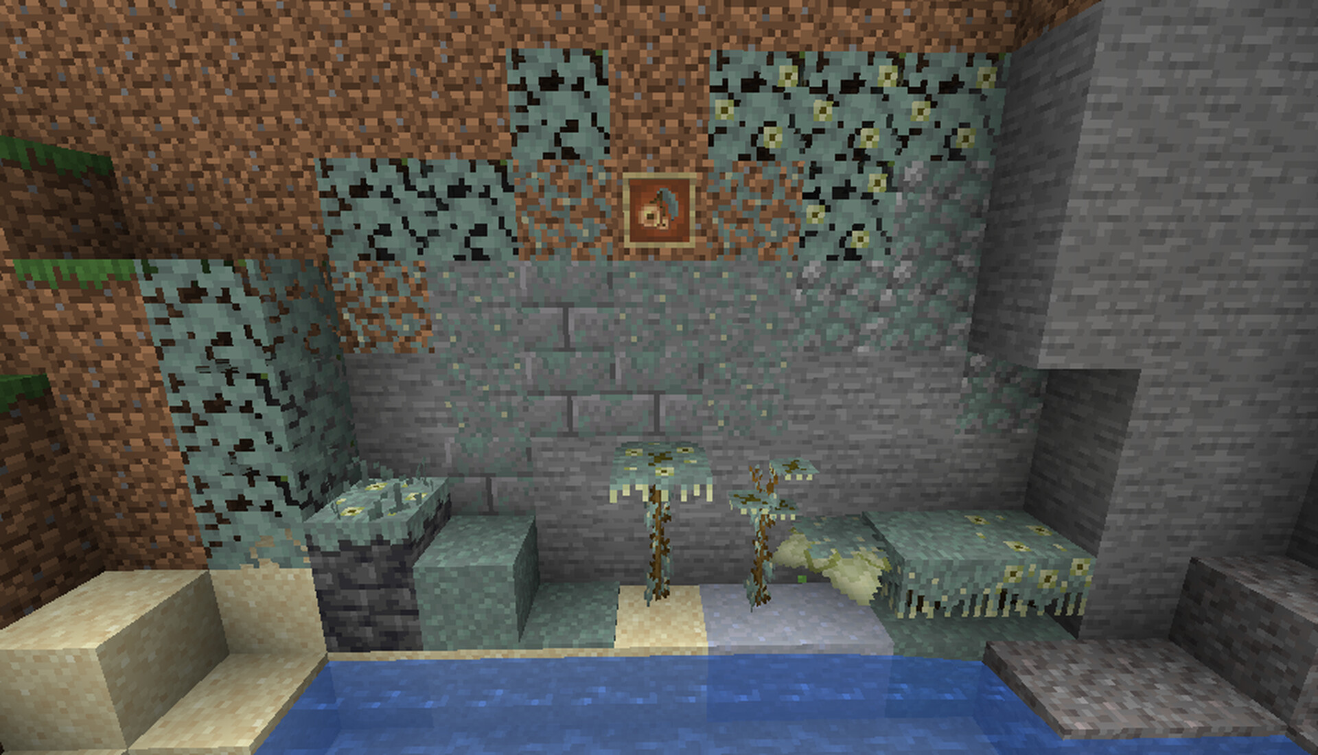 Cavern Vegetation [1.17] : Lichzalea Minecraft Texture Pack