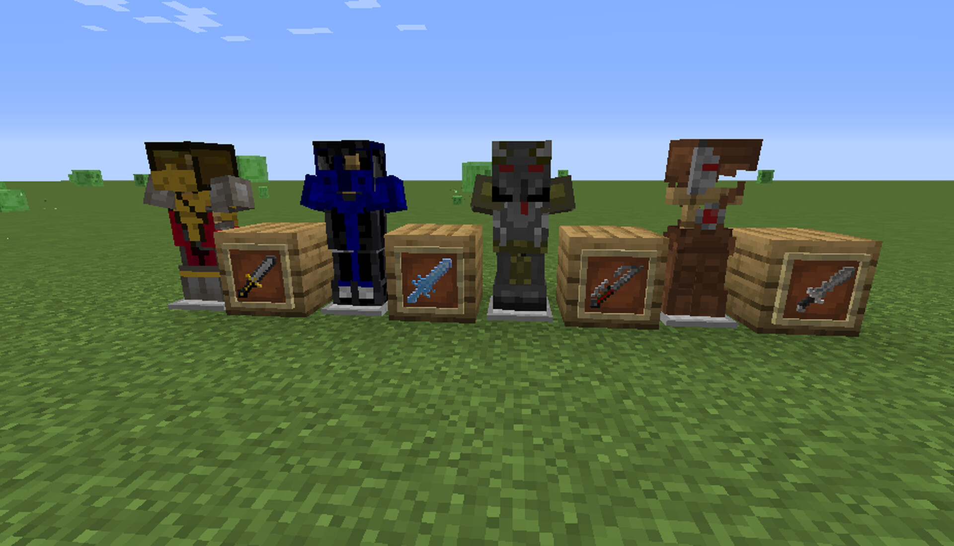 The Mortal Kompack (mortal kombat) Minecraft Texture Pack