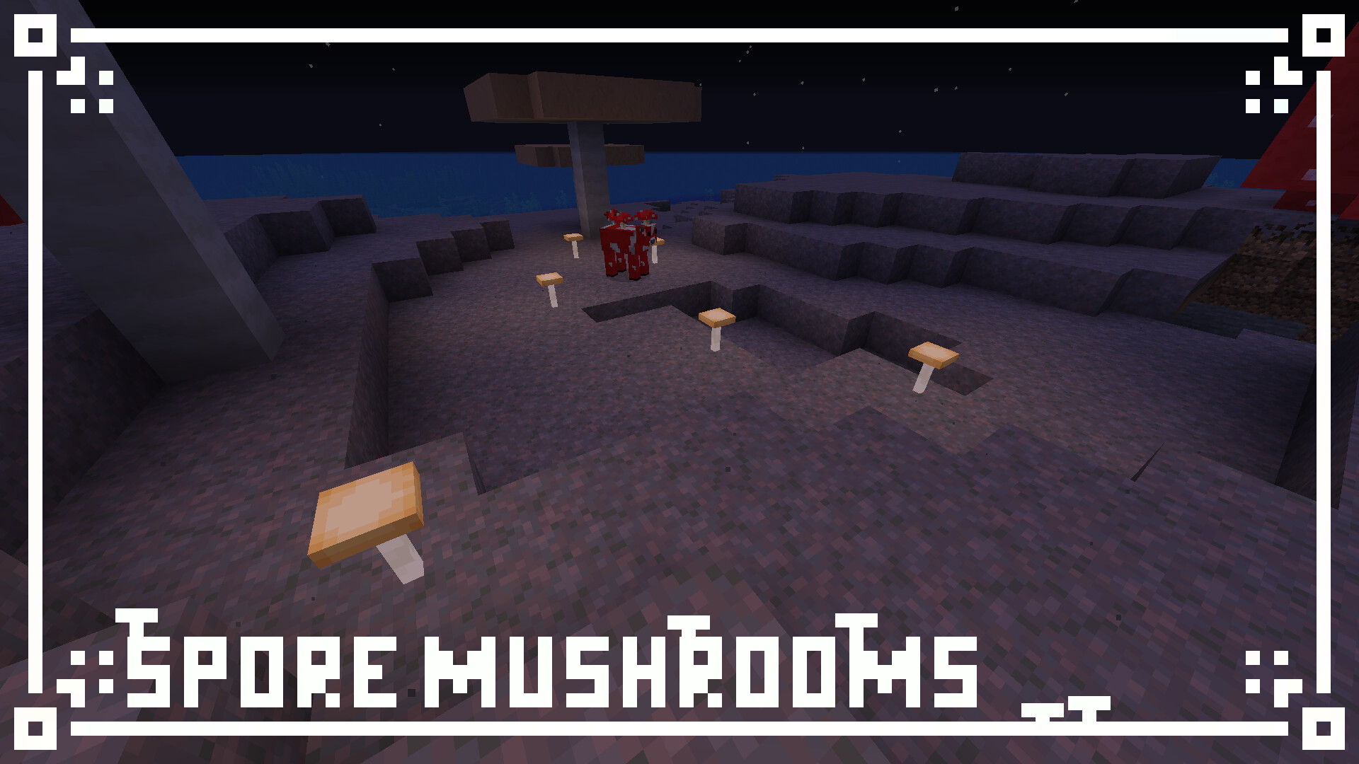 Fungal Circuitry Minecraft Texture Pack