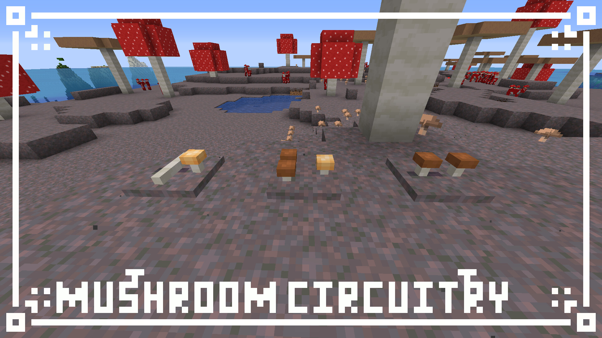 Fungal Circuitry Minecraft Texture Pack