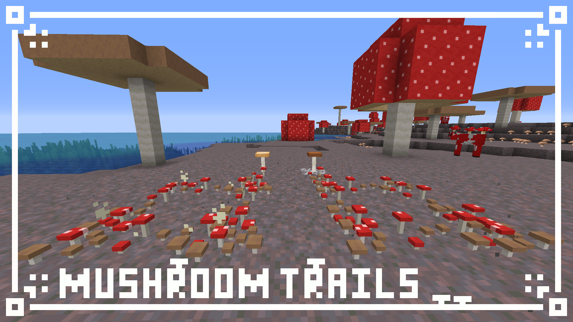 Fungal Circuitry Minecraft Texture Pack