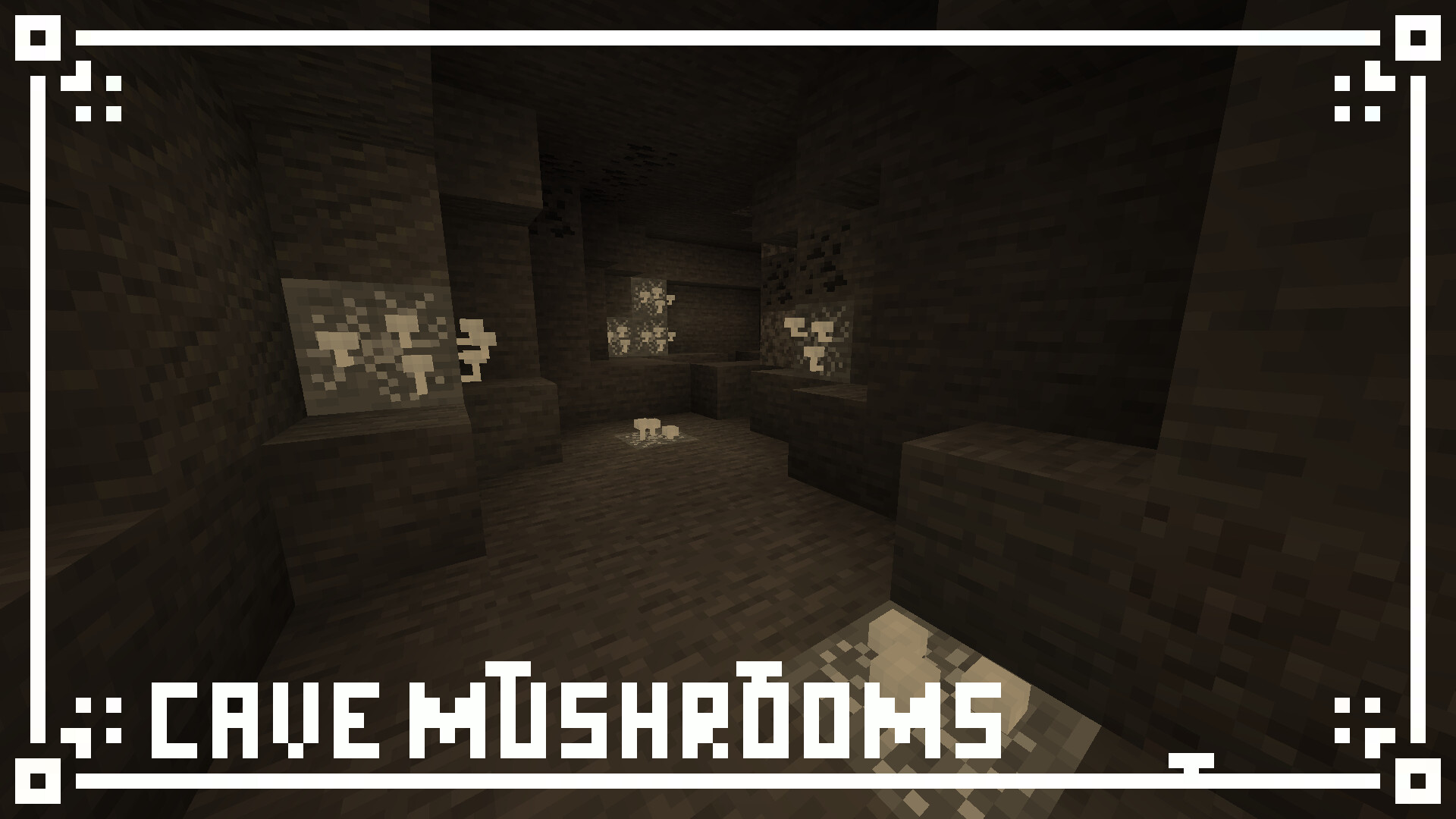 Fungal Circuitry Minecraft Texture Pack