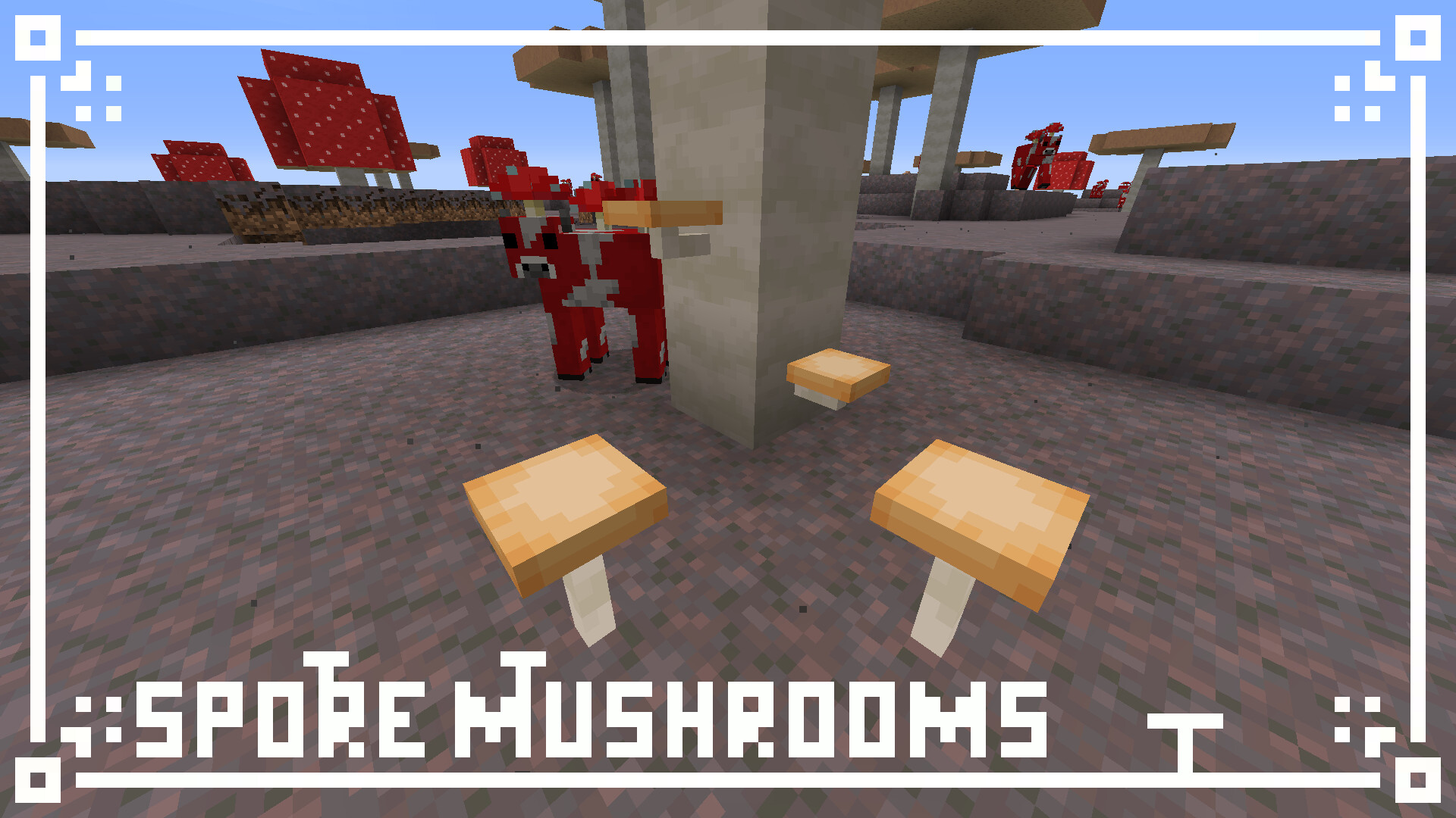 Fungal Circuitry Minecraft Texture Pack