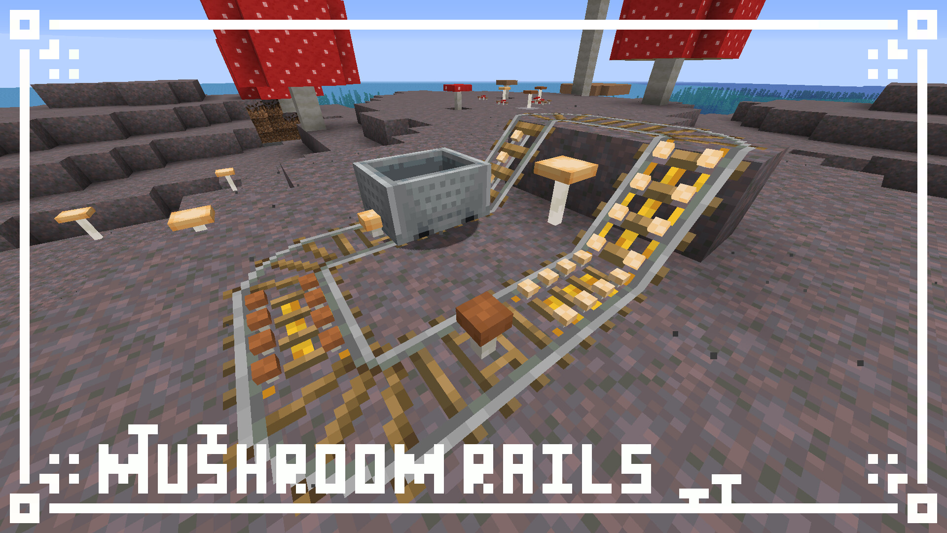 Fungal Circuitry Minecraft Texture Pack