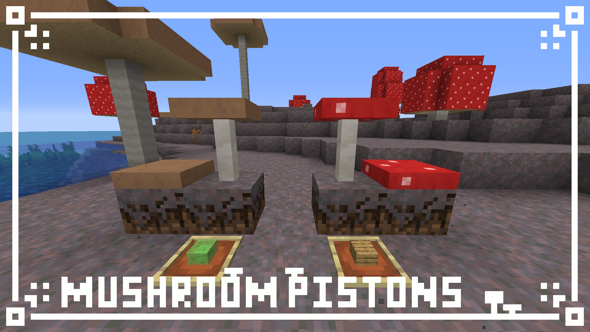 Fungal Circuitry Minecraft Texture Pack