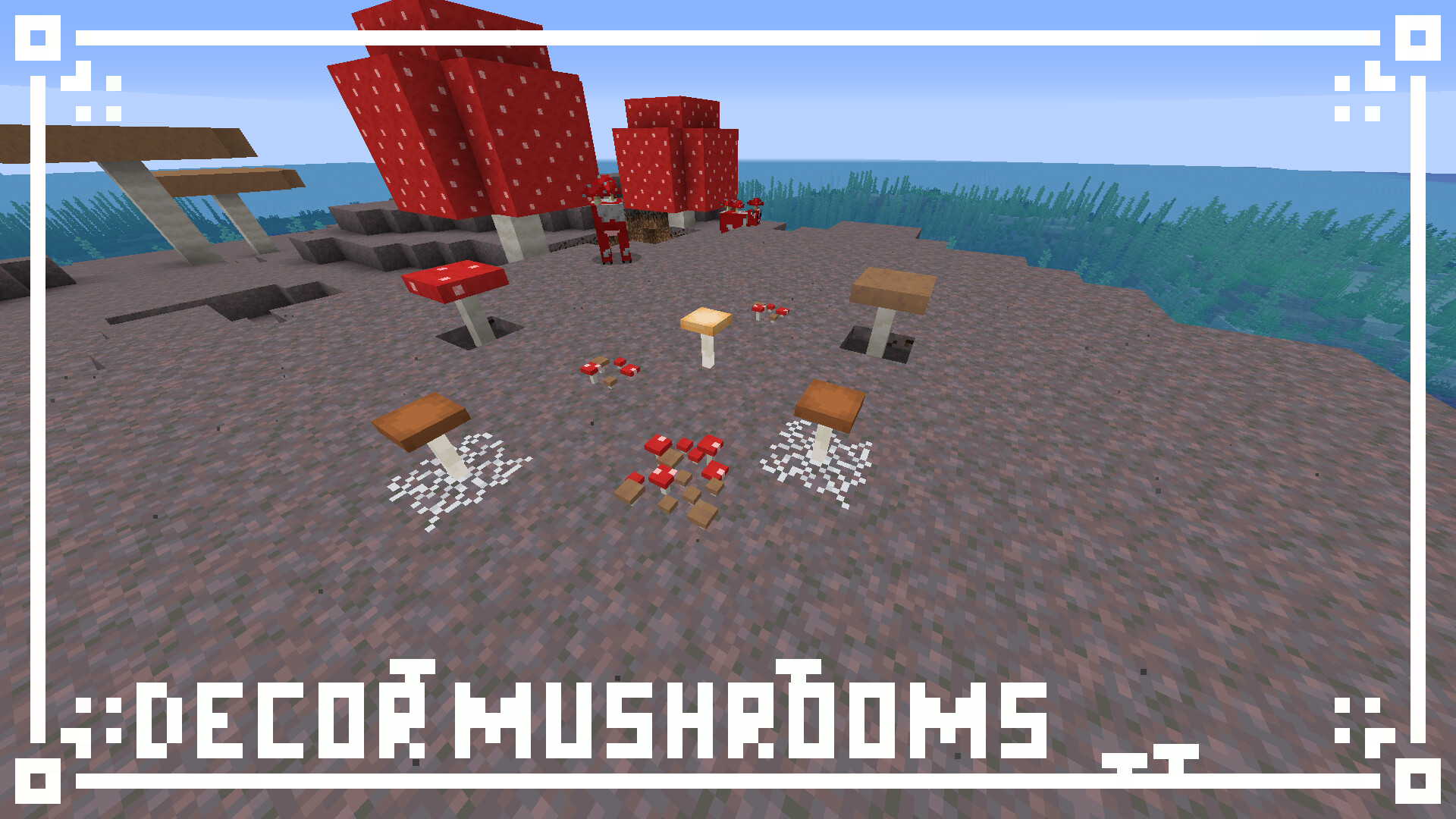 Fungal Circuitry Minecraft Texture Pack