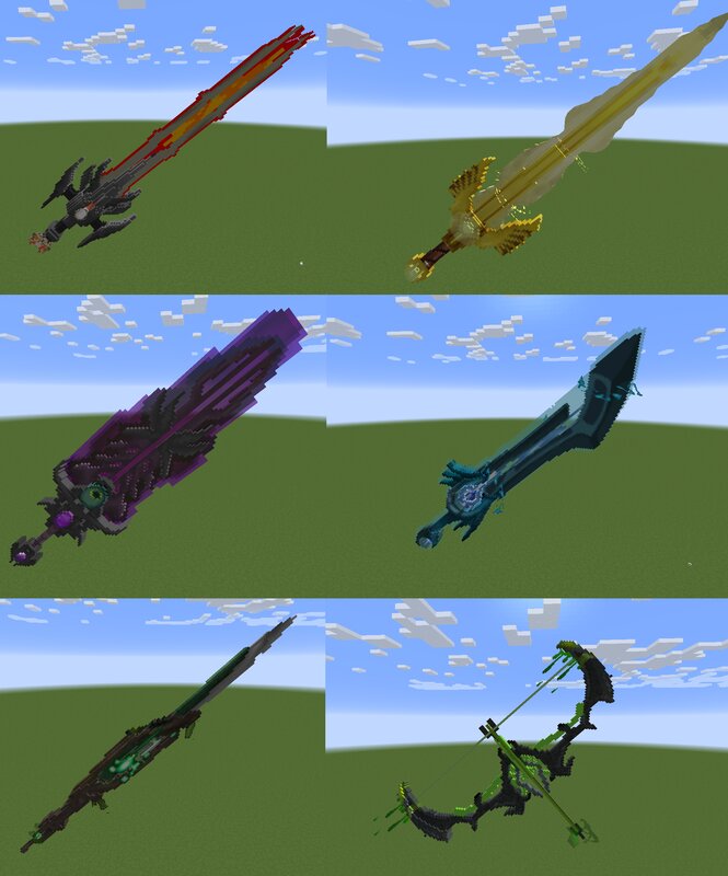 3D BedWars + PVP Pack [Memory Friendly] [1.9-1.19] Minecraft Texture Pack