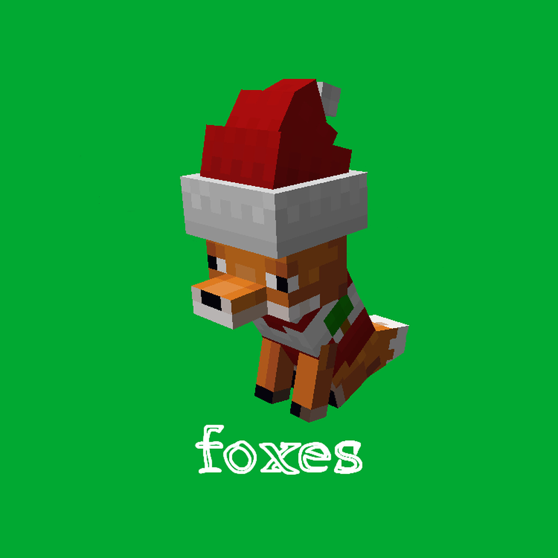 Nocha's Foxes - Little cute fox friends (Optifine) Minecraft Texture Pack