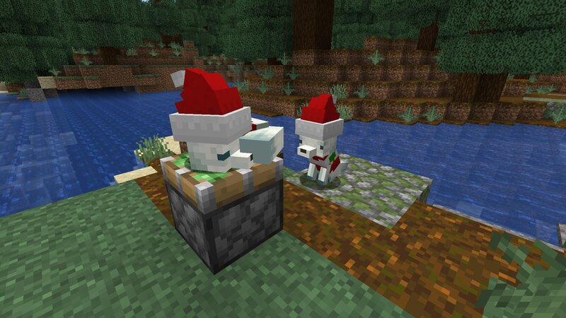 Nocha's Foxes - Little cute fox friends (Optifine) Minecraft Texture Pack