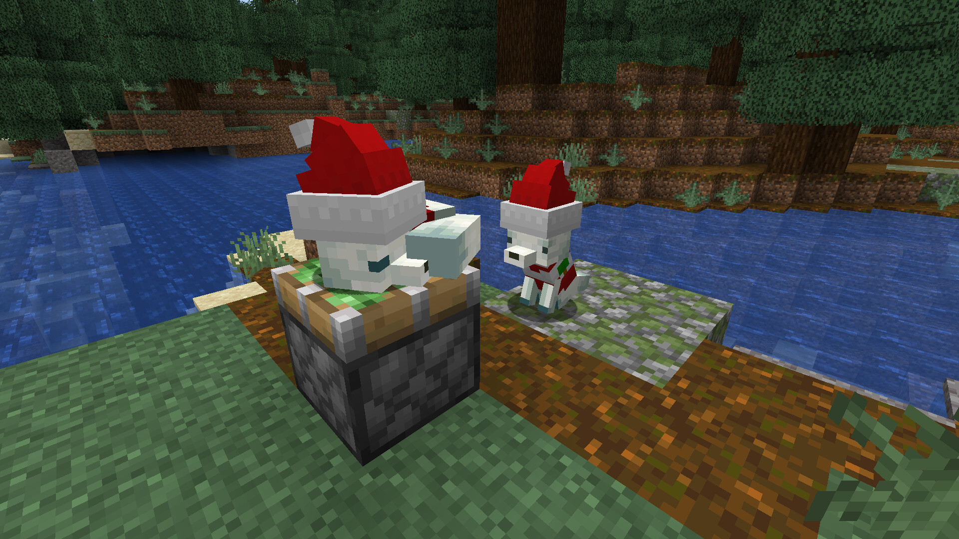 Nocha's Foxes - Little cute fox friends (Optifine) Minecraft Texture Pack