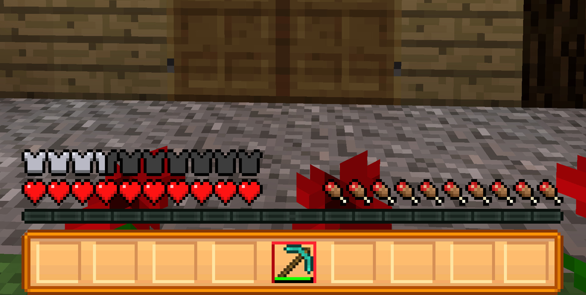 Stardew Valley Hotbar Minecraft Texture Pack