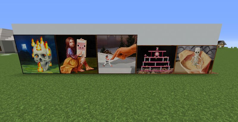 Modern Paintings Minecraft Texture Pack
