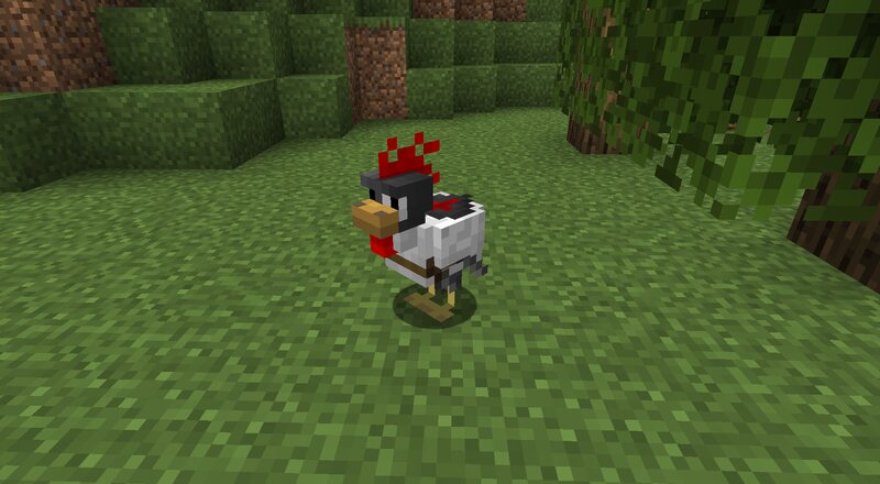 MisterGriimm's Battle Chicken Minecraft Texture Pack
