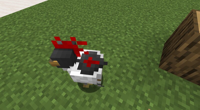 MisterGriimm's Battle Chicken Minecraft Texture Pack