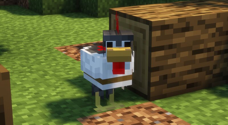 MisterGriimm's Battle Chicken Minecraft Texture Pack