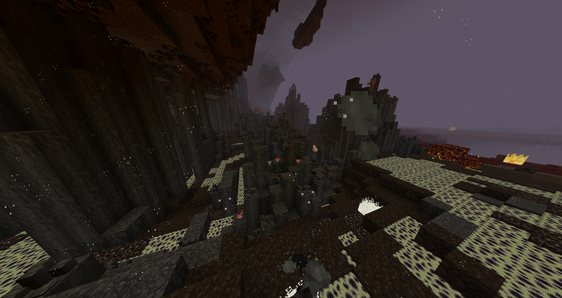 Overgrowth Addon: Diverse Nether Biomes Minecraft Texture Pack