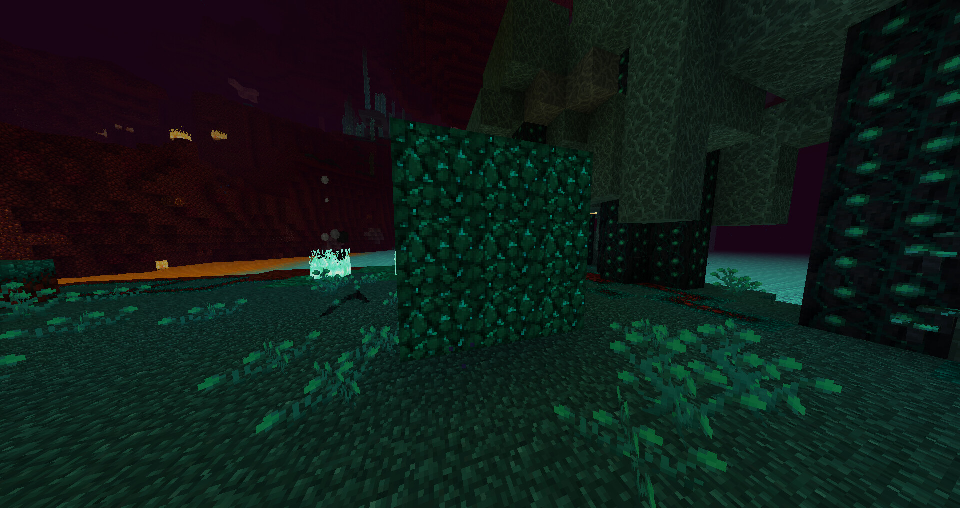 Overgrowth Addon: Diverse Nether Biomes Minecraft Texture Pack