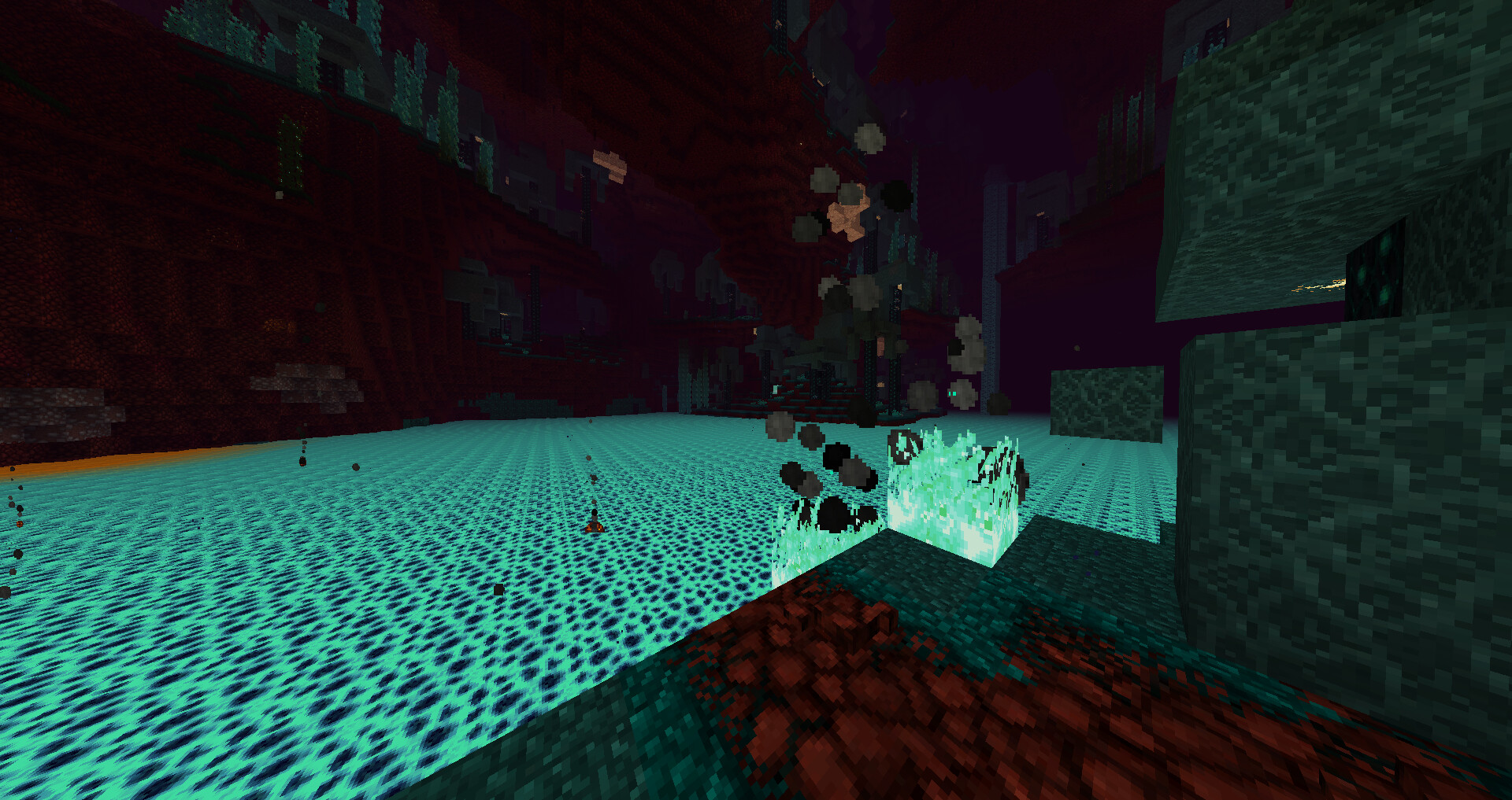 Overgrowth Addon: Diverse Nether Biomes Minecraft Texture Pack