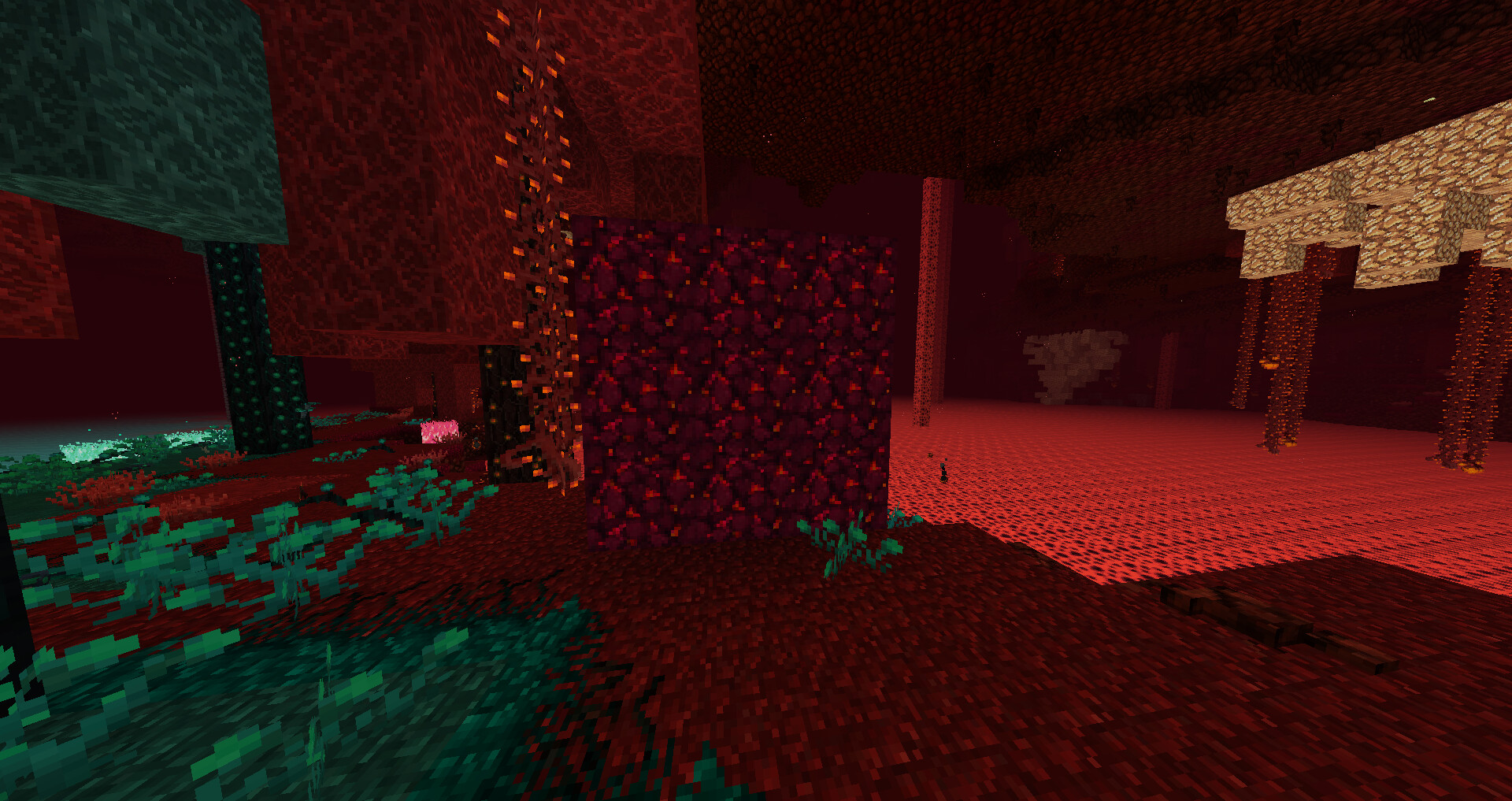 Overgrowth Addon: Diverse Nether Biomes Minecraft Texture Pack