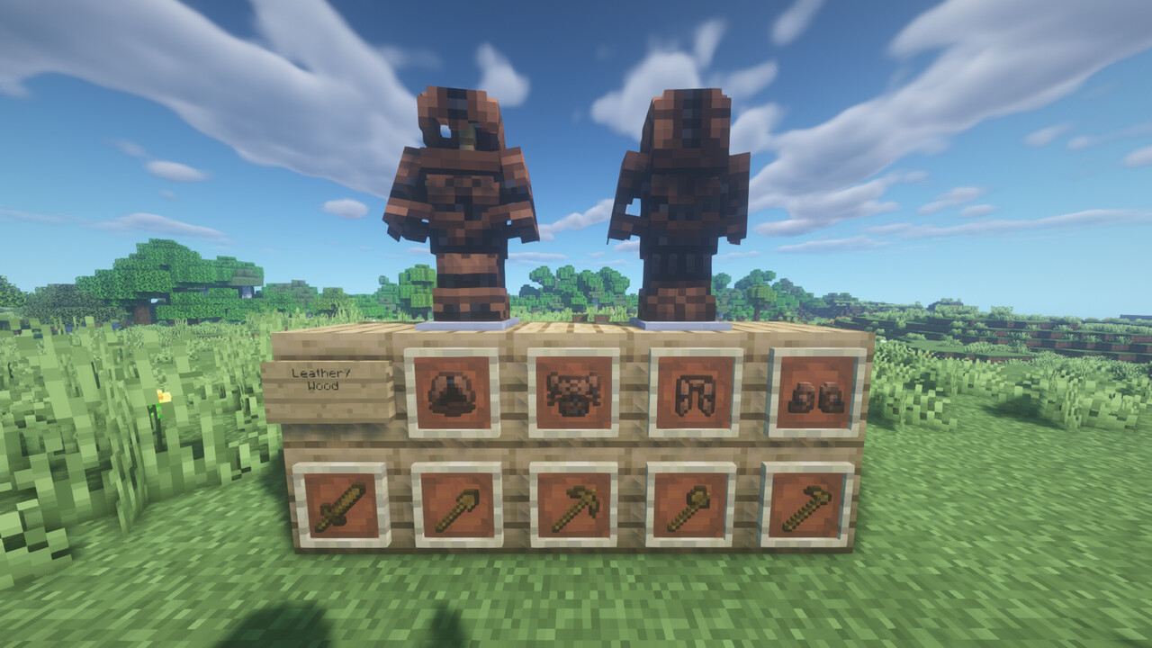OimonOnion's Tools and Armor 2 Minecraft Texture Pack