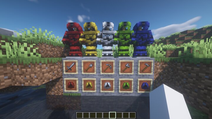 OimonOnion's Tools and Armor 2 Minecraft Texture Pack
