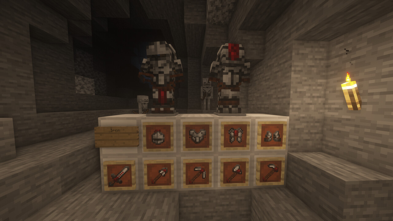 OimonOnion's Tools and Armor 2 Minecraft Texture Pack