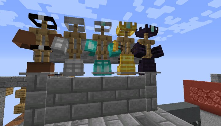 Armor- Minecraft Texture Pack