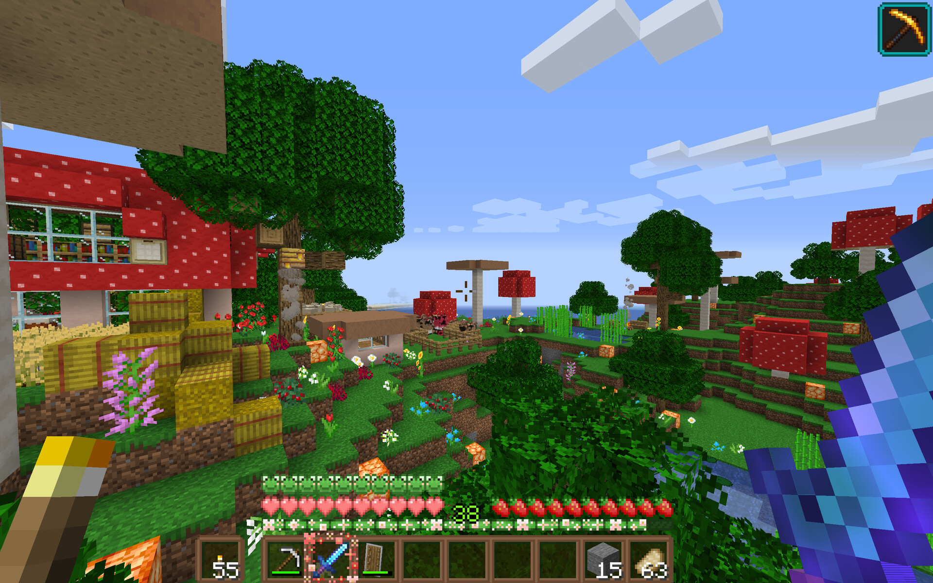 Froggy Hotbar Minecraft Texture Pack