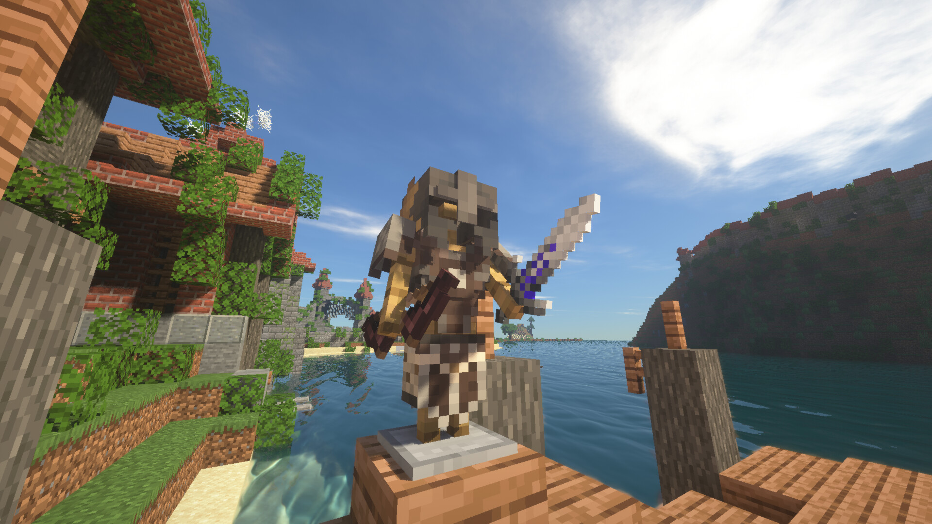 Skyrim Dragonborn Pack (Vanilla Version) Minecraft Texture Pack