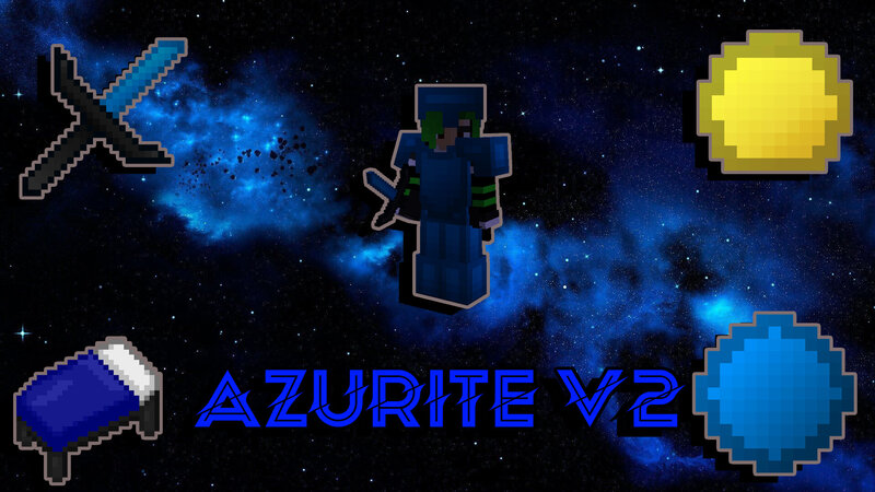 Azurite V2 - 32x Texture Pack Release [1.8.9] Minecraft Texture Pack