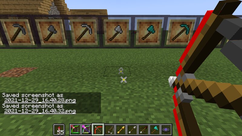 Info/touch up Stuff Minecraft Texture Pack